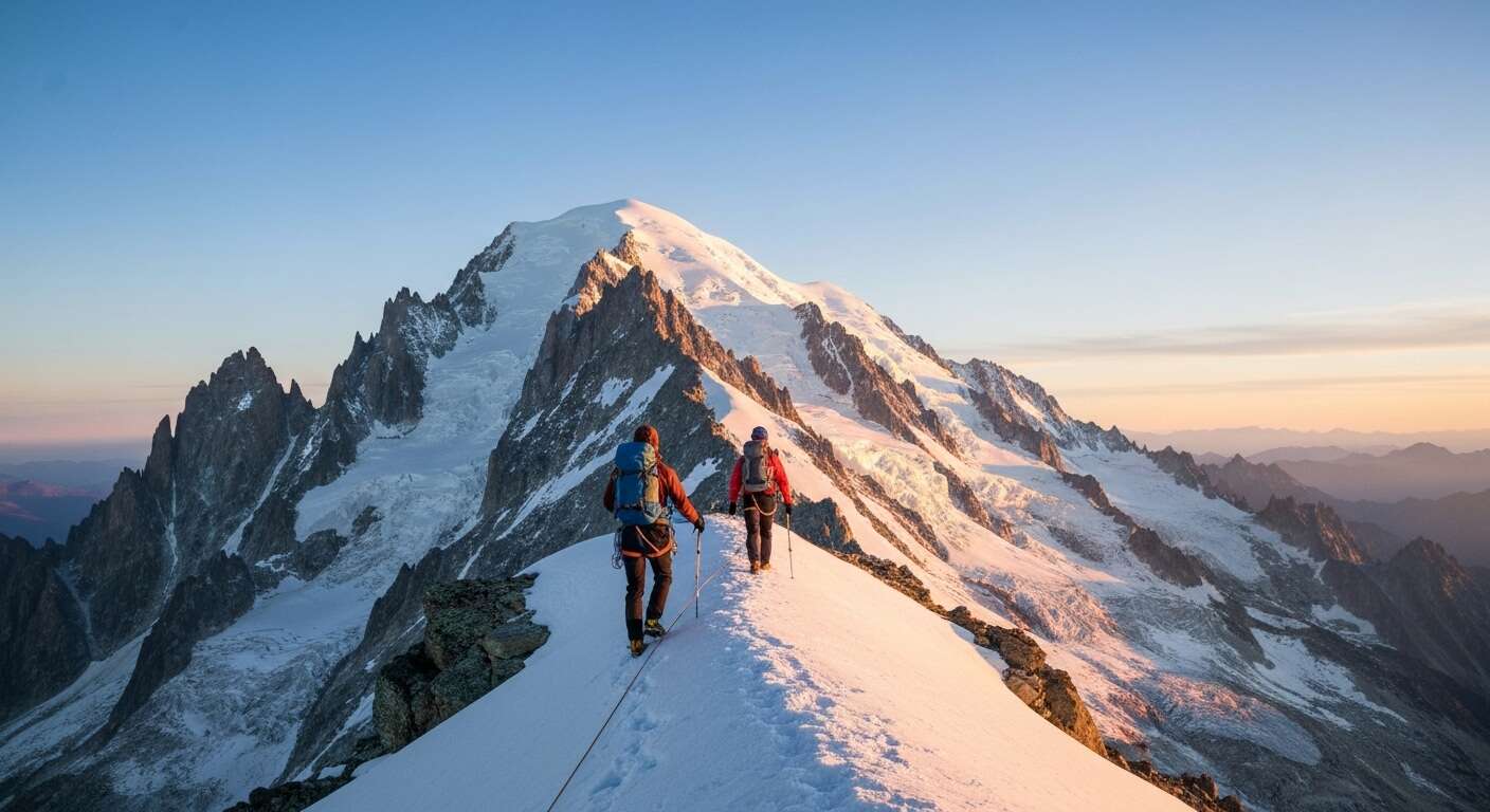 Ascension Du Mont Blanc Par La Voie Normale Guide Complet