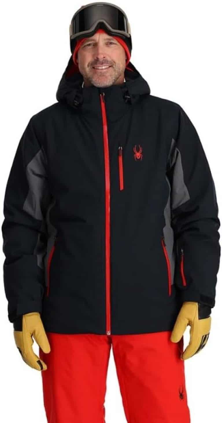 Test de la veste Spyder Vertex Insulated Ski Hooded noire